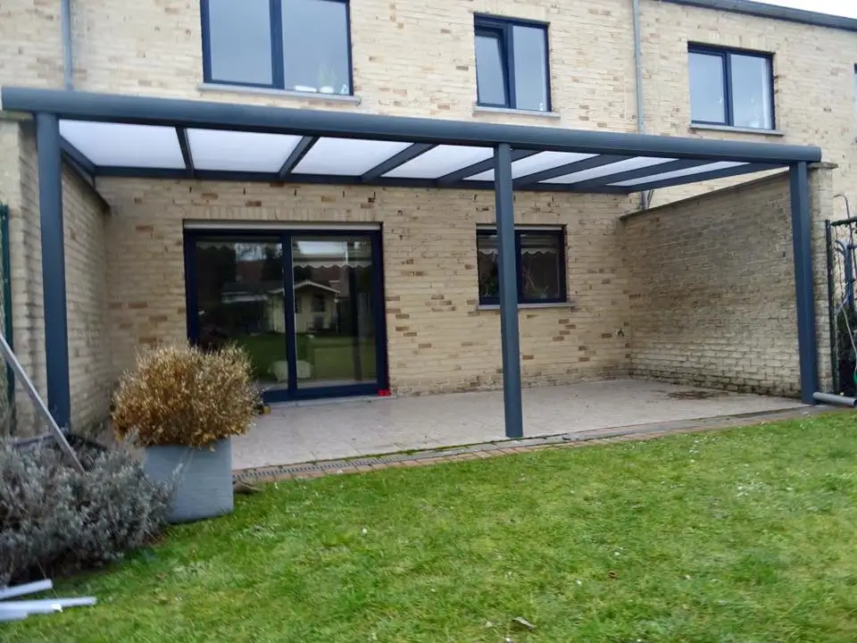 All Weather Sunrooms Glass Houses Terrassendach Aluminum Veranda with ...