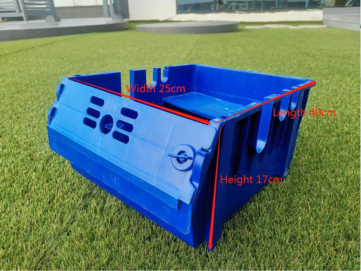 Mud Crab Culture Boxes for Aquaculture - Durable Plastic Crab Farming ...