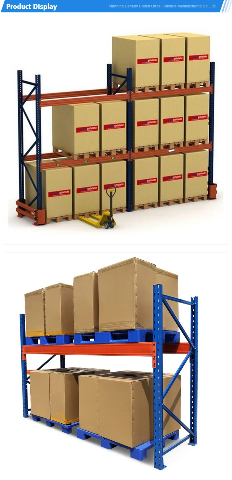 Heavy Duty Warehouse Selective Pallet Shelves Rack Pallet Racking ...