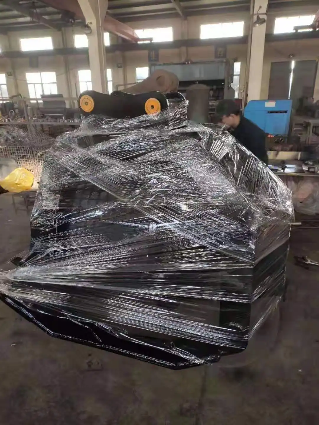 Excavator Accessories Jc B Excavator Hydraulic Rotating Screening Sieve ...