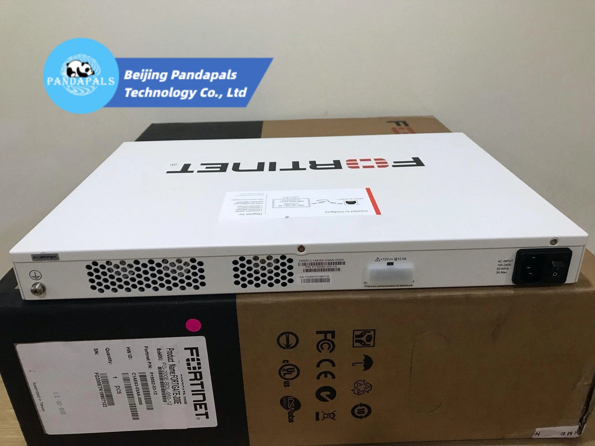 Original New Fortinet Fortigate 101F FG-101F FC-10-F101F-950-02-12 ...