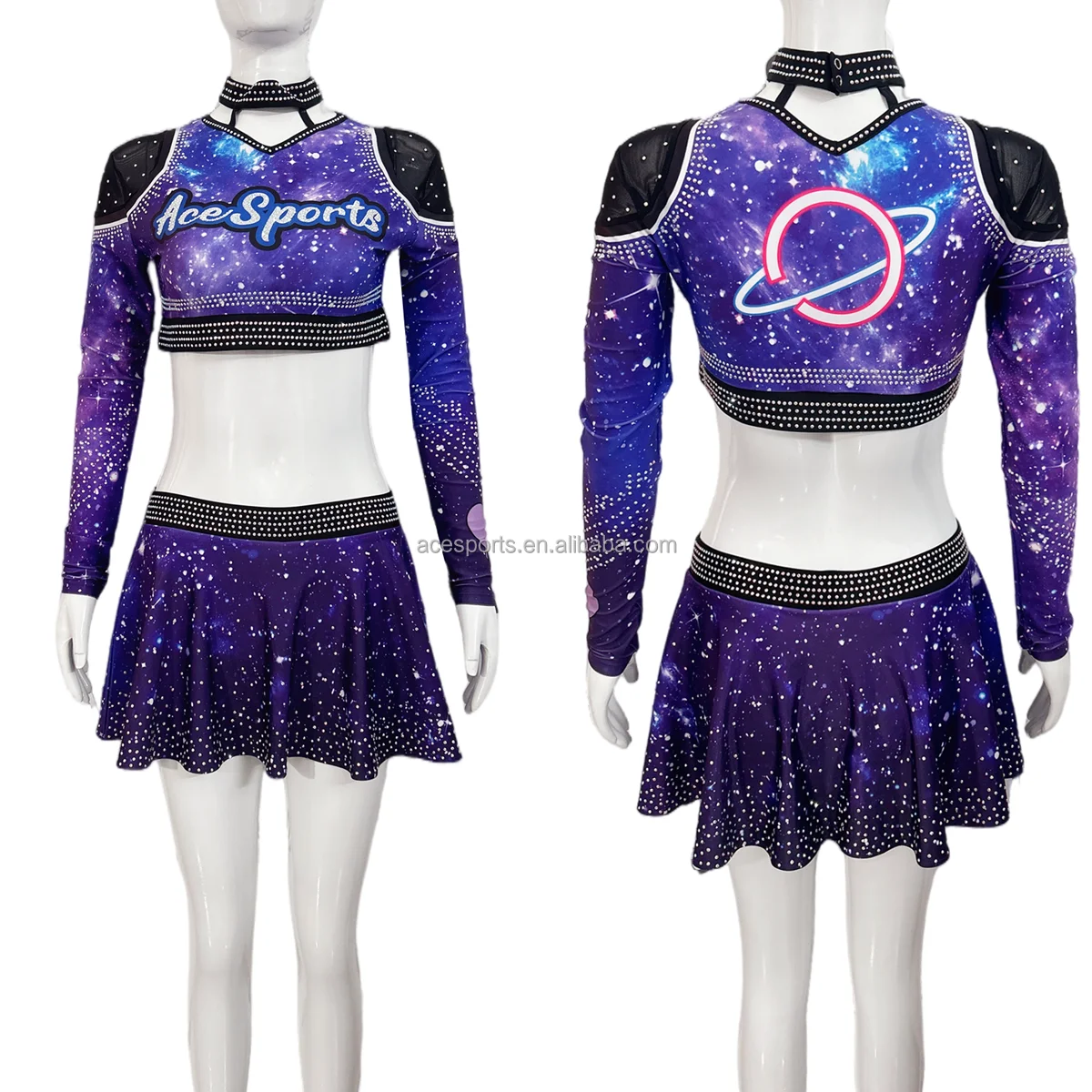 Design You Own Cheerleading Uniform Cheerleading Outfit Rhinestones ...