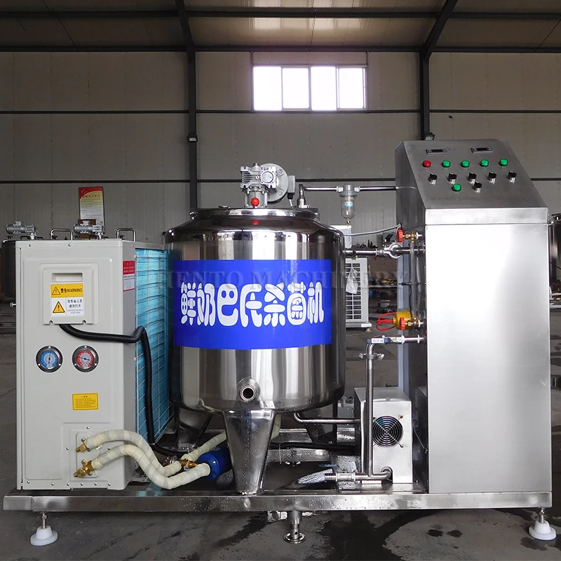High Automation Pasteurizing Machine - Efficient & Reliable