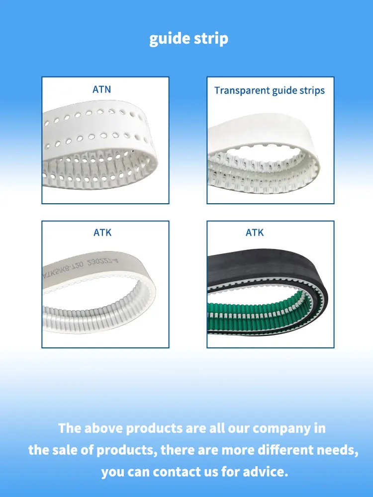 Yonghang Timing Belts - High Quality PU Synchroflex Belts