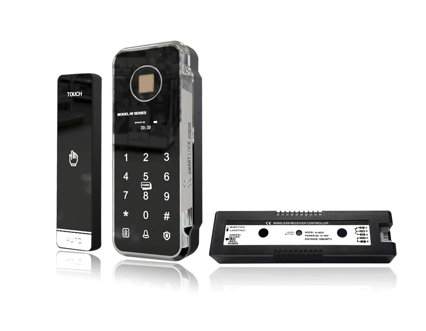 Universal Office Building Wireless Fingerprint Door Control Attendance ...