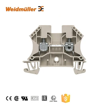 Wdu 2.5เดิม Weidmuller ฟีดผ่านขั้วต่อไฟฟ้าบล็อกขั้ว - Buy Weidmuller ...