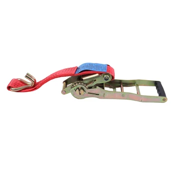 Heavy Duty Rope Ratchet Tie Down 100% Polyester Ratchet Tie Down Strap ...