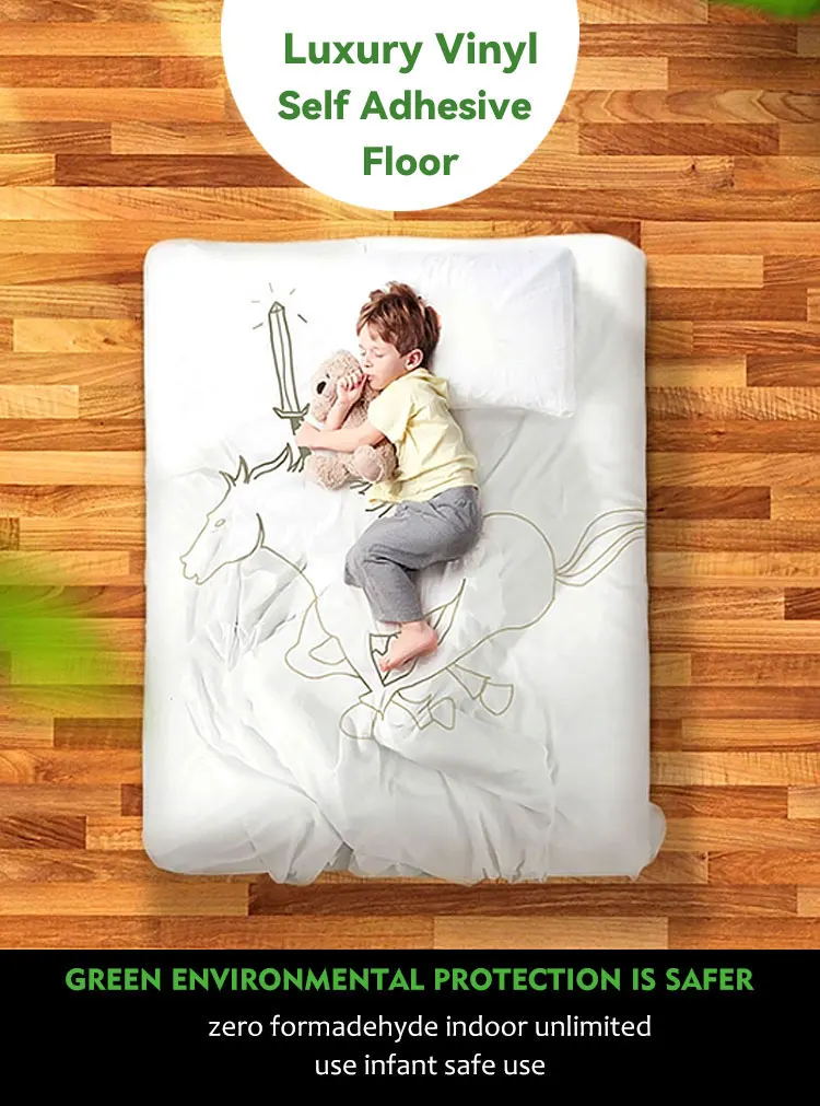 Low Price Waterproof Peel And Stick Tiles Floor Vinyl Lvt Self Adhesive ...