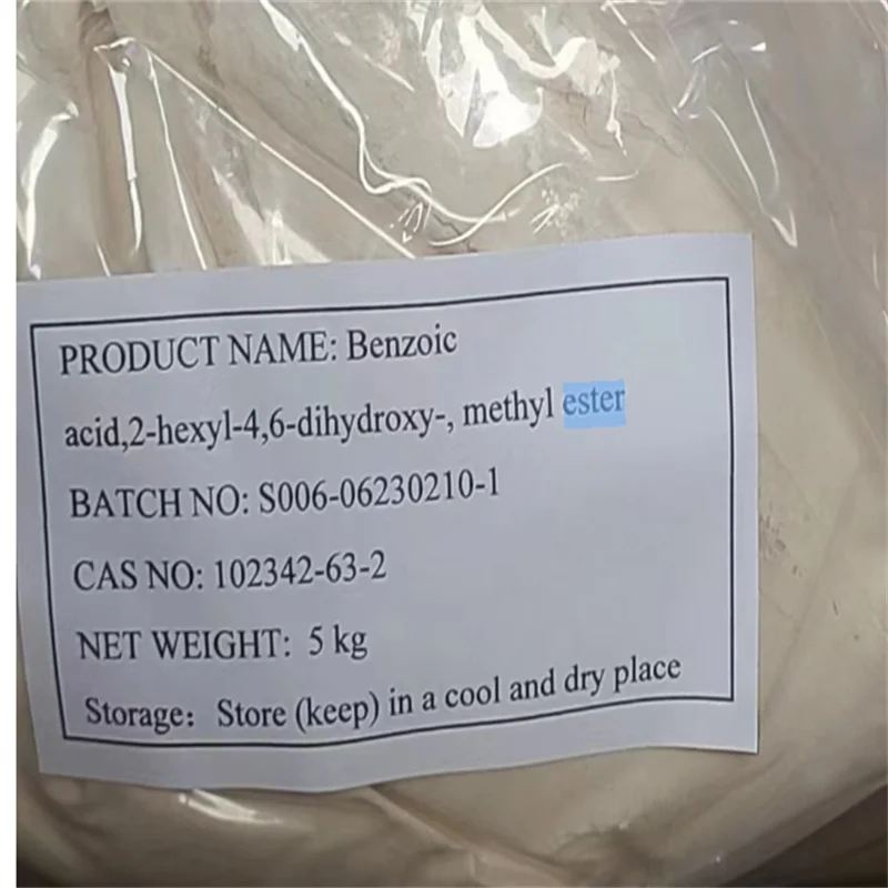Benzoic Acid,2-hexyl-4,6-dihydroxy-,Methyl Ester Cas 102342-63-2 With Best Price - Buy Benzoic ...