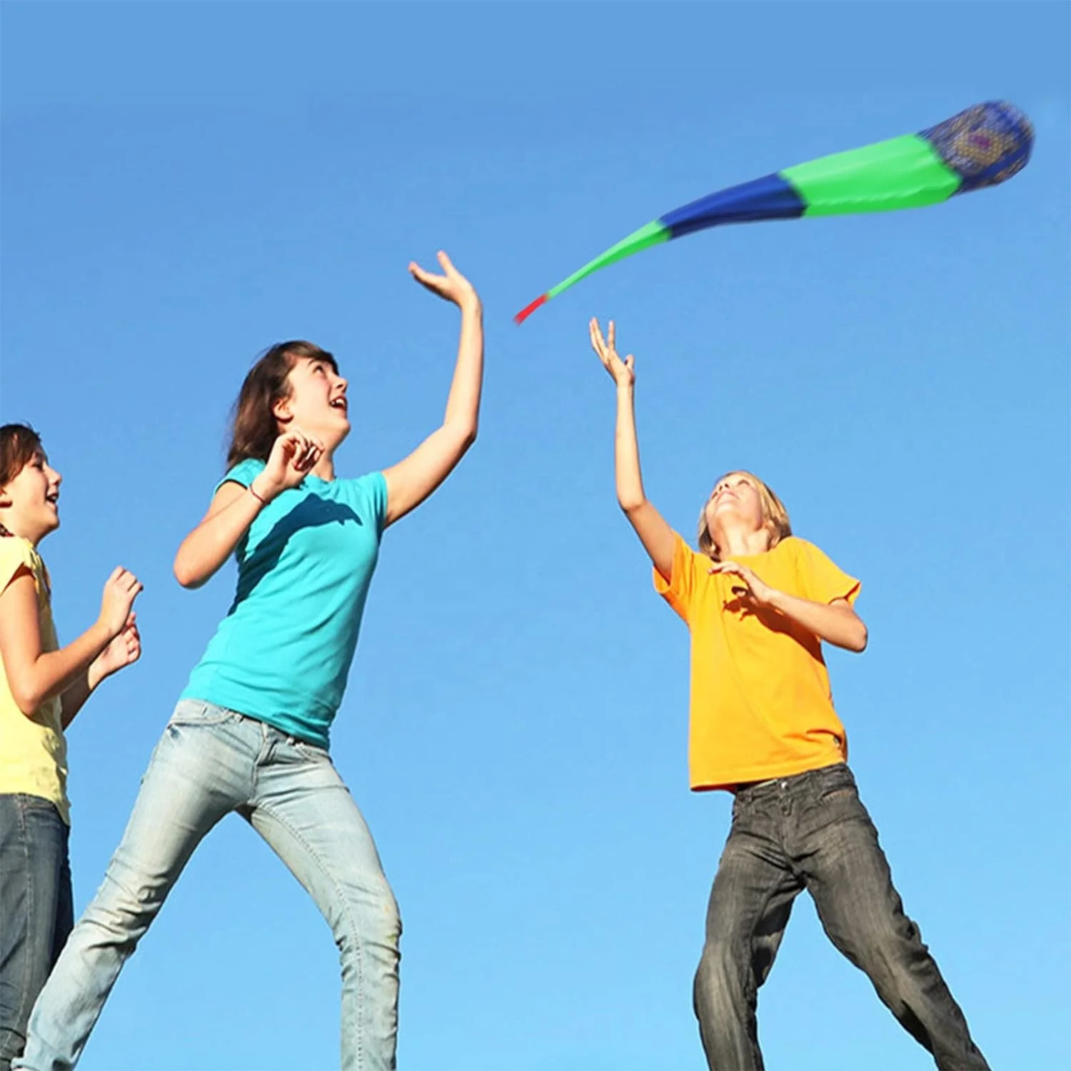 Kids Sports Catch Tail Foam Balls - Sensory Training Toys