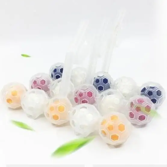 Wc Toilet Cleaner Balls - Descaling Deodorizer Round Ball