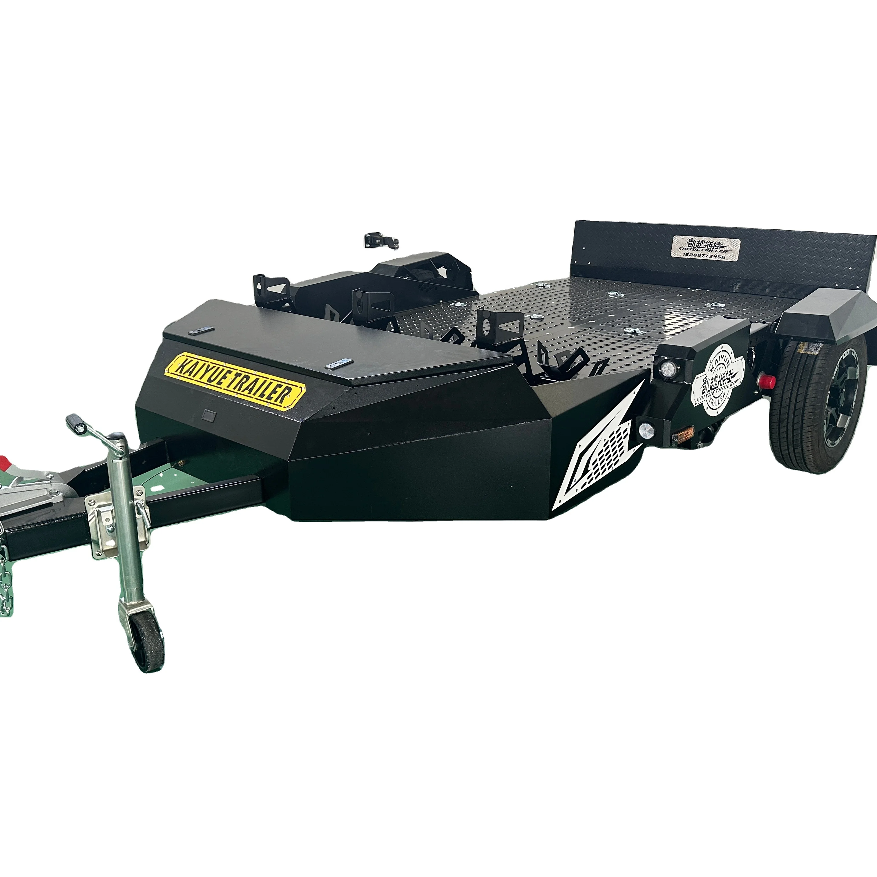 Electric Elevator Teardrop Travel Trailers for Motorcycles & ATVs for ...