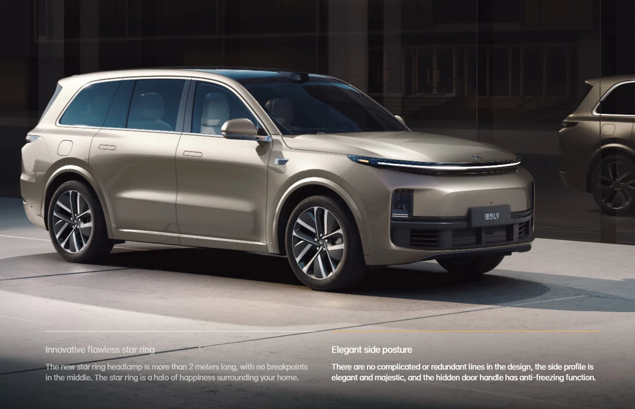 Chinese Luxury Vehicle 2023 Li Auto Lixiang L9 Pro 4 Wheel Electric Car Made In China - Buy ...