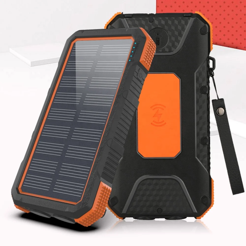 Solar Charging Phone Case - Efficient & Portable Solution