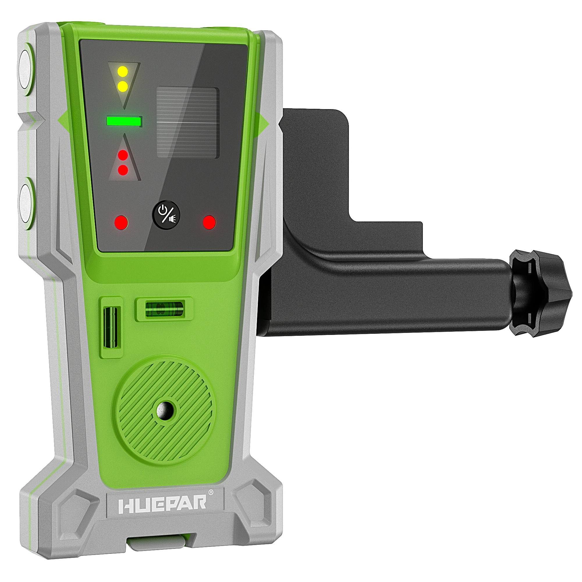 Huepar Lr-8rg Digital Green Beam Rotating Laser Level With Receiver ...