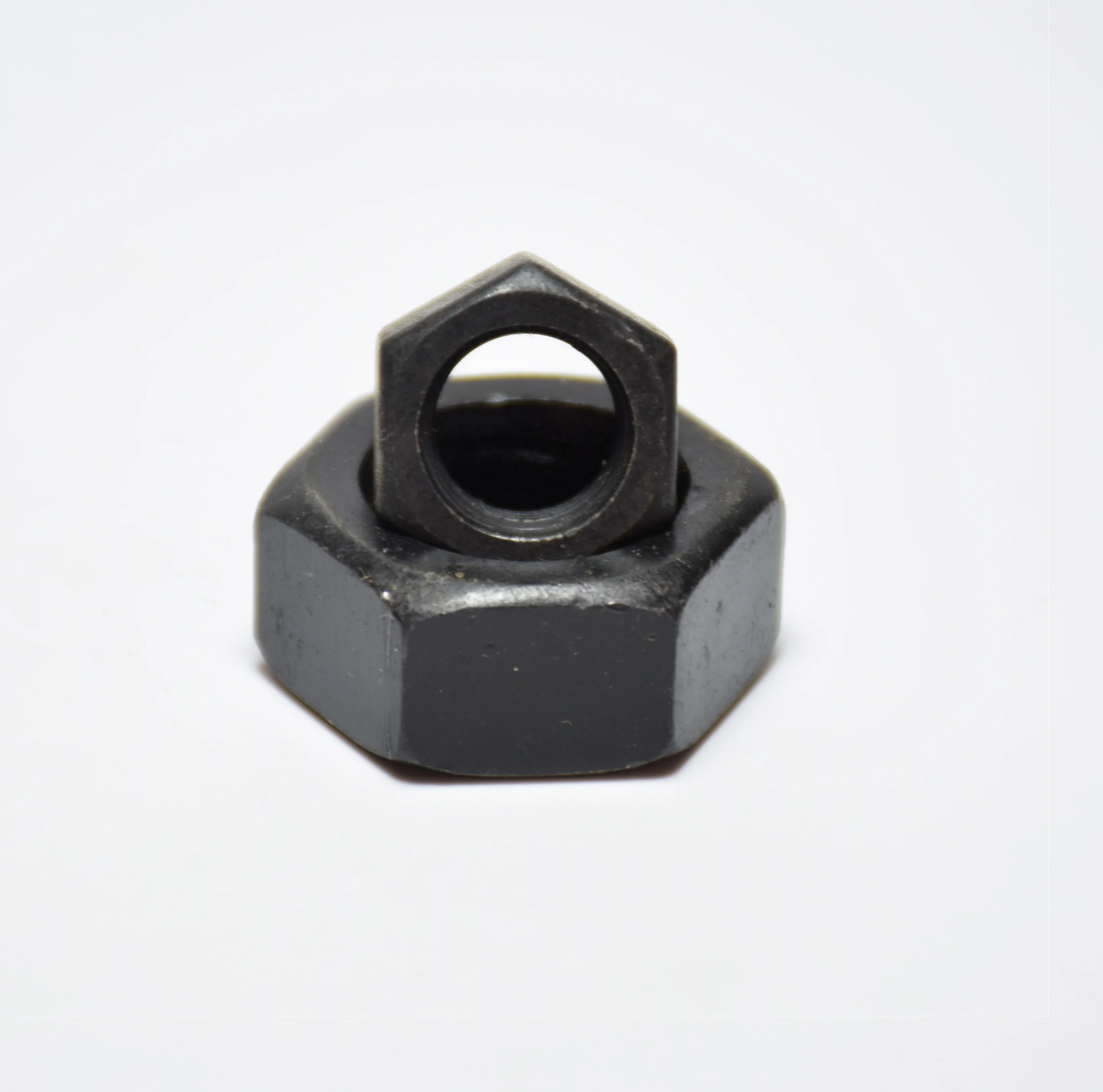 Din 934 De Óxido Negro Tuerca Hexagonal M3-m24 Venta Directa De Fábrica ...