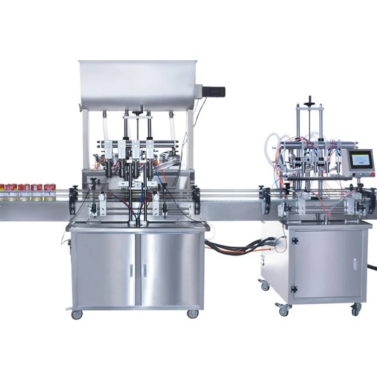 Commercial Milk Inline System All In - One Automatic Filling Machine ...