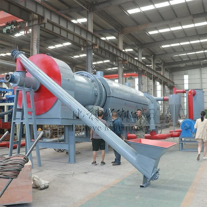 Continuous Carbonization Stove - High Efficiency Charcoal Making