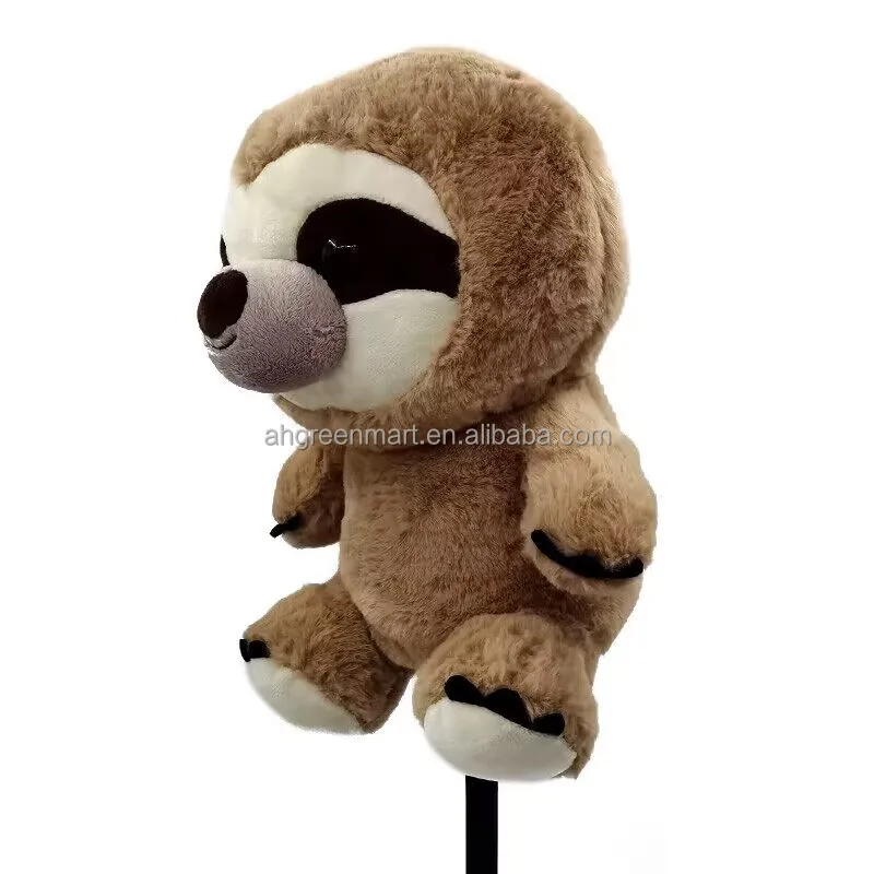 Greenmart New Best-selling Sloth Golf Ball Head Cover Low Moq Plush ...