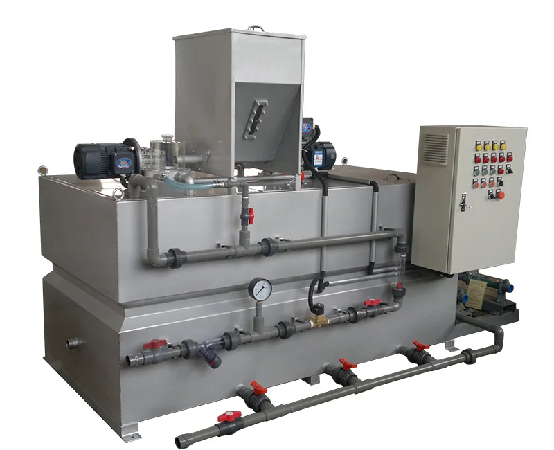 Automatic Polymer Powder Preparation And Feeding Equipment System Etp ...