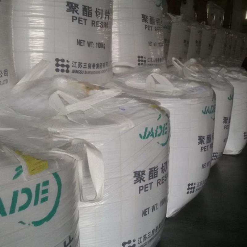 Polyethylene Terephthalate Plastic Granules Raw Material Resin / Fiber ...