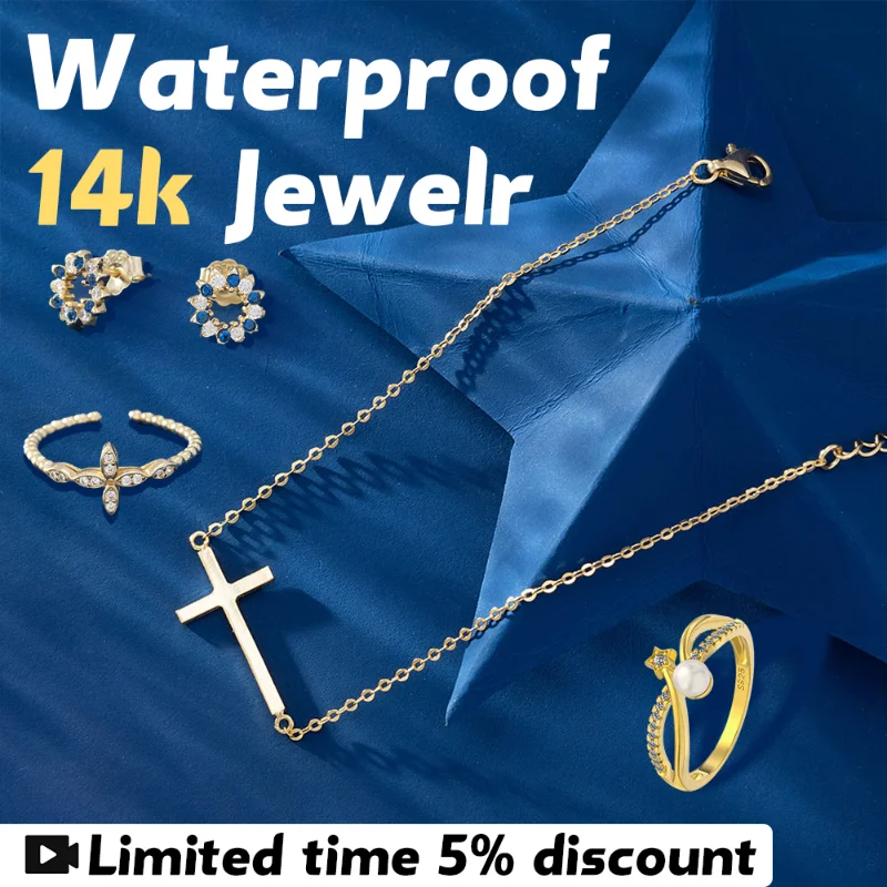 Waterproof 14k Jewelry Product Show Stream 2023 - Alibaba.com