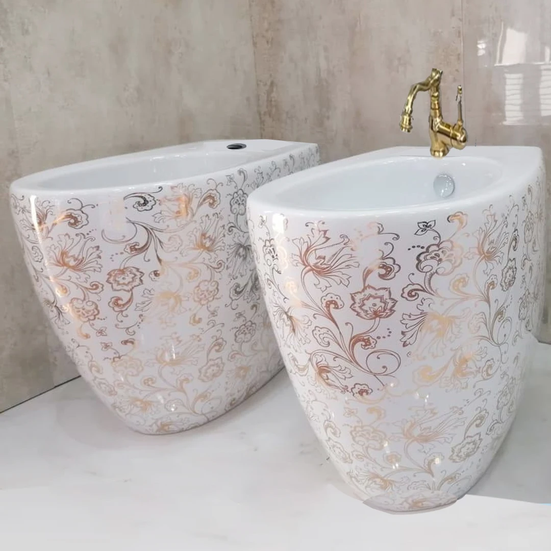 ceramic sanitary ware floor toilet bowl wc terra bidet toilette luxury ...