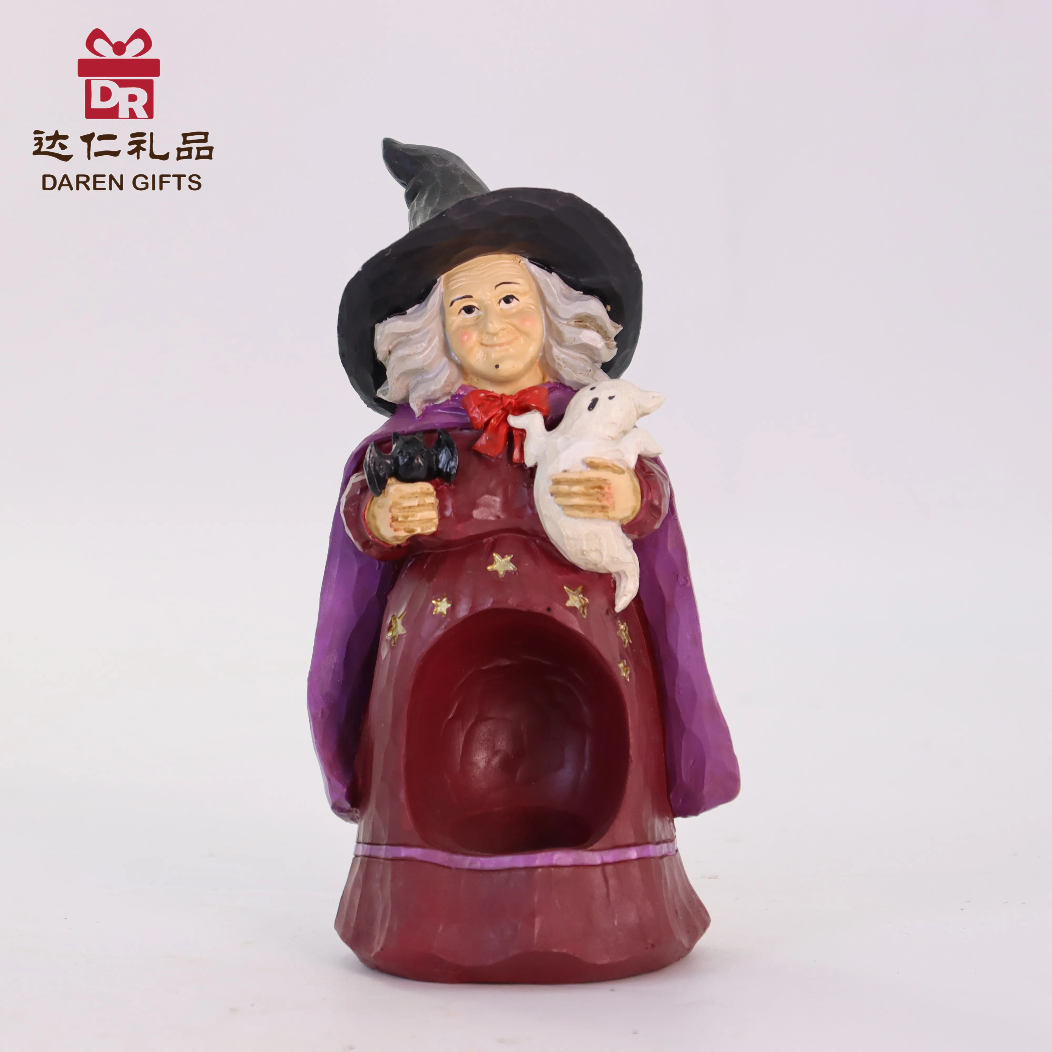 Resin Models Statue Home Decoration Harvest Festival Garden Decor Cute ...