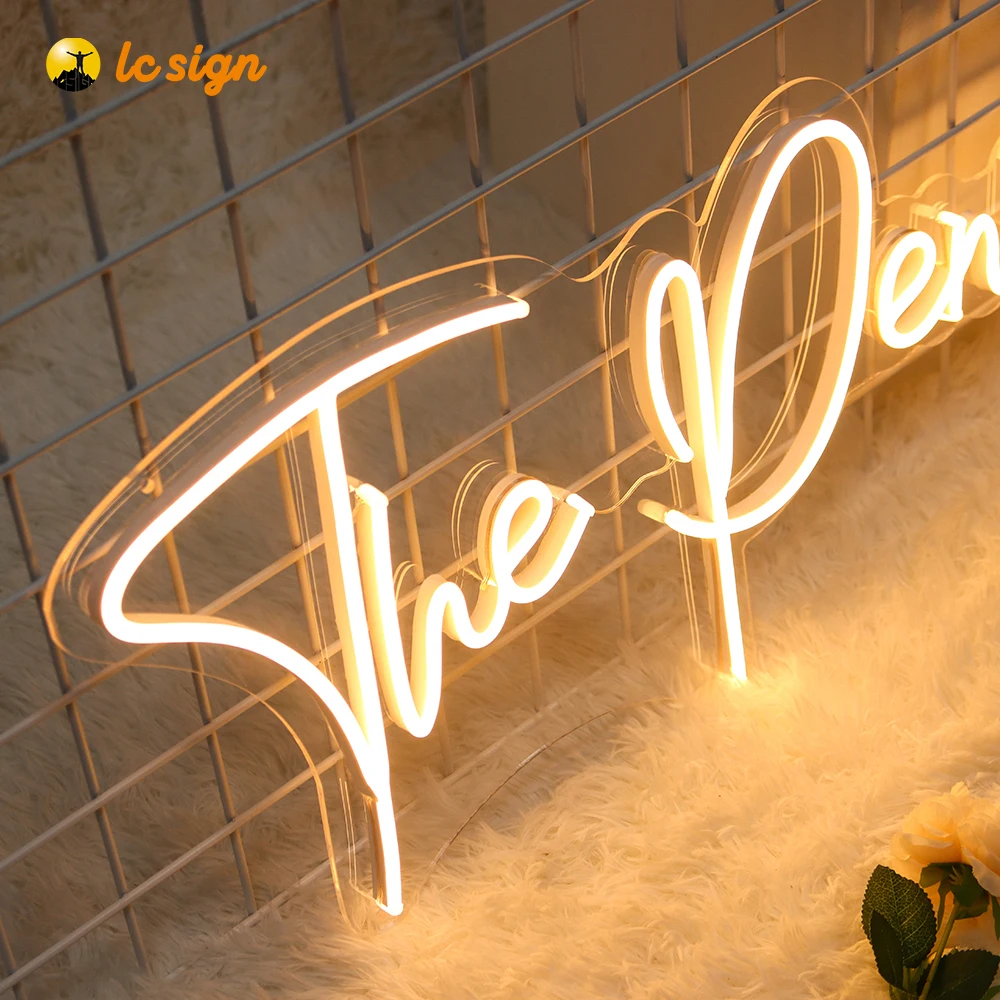 Drop Shipping Custom Open Neon Signs Acrylic Flex Led Neon Signage With ...