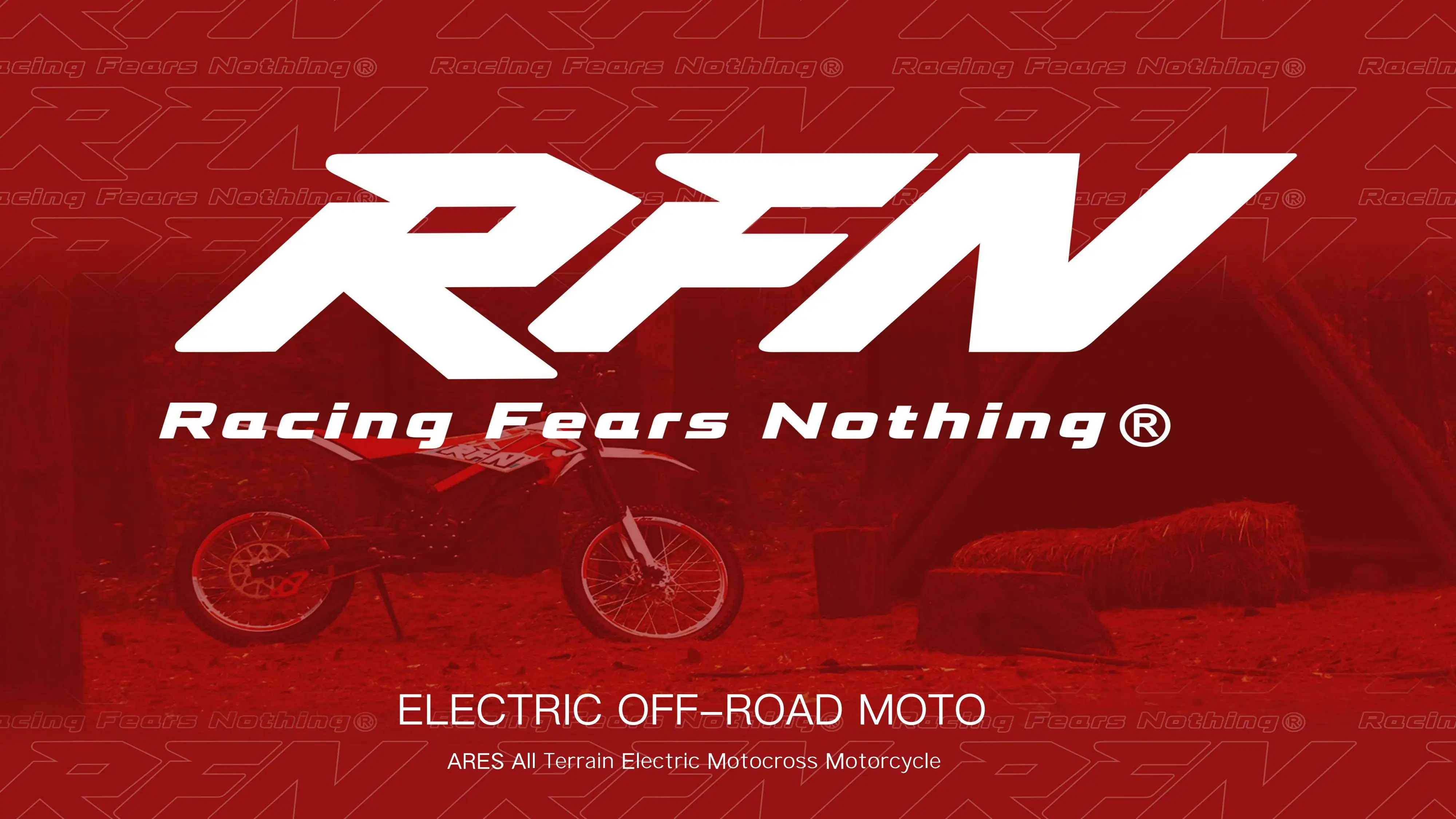 Apollo RFN Rally Pro - 6000W Electric Dirt Bike for Adults