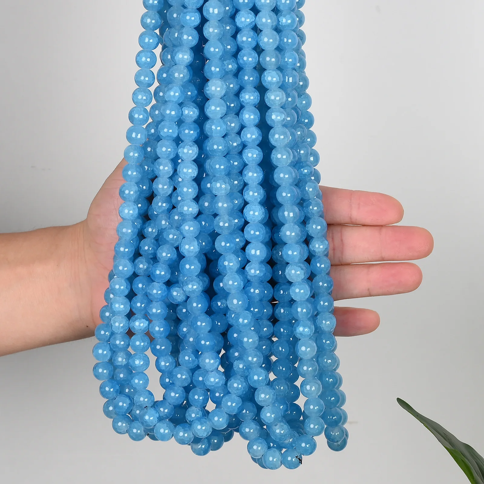 Shop Our New Design 8mm 10mm Round Crystal Beads Wholesale