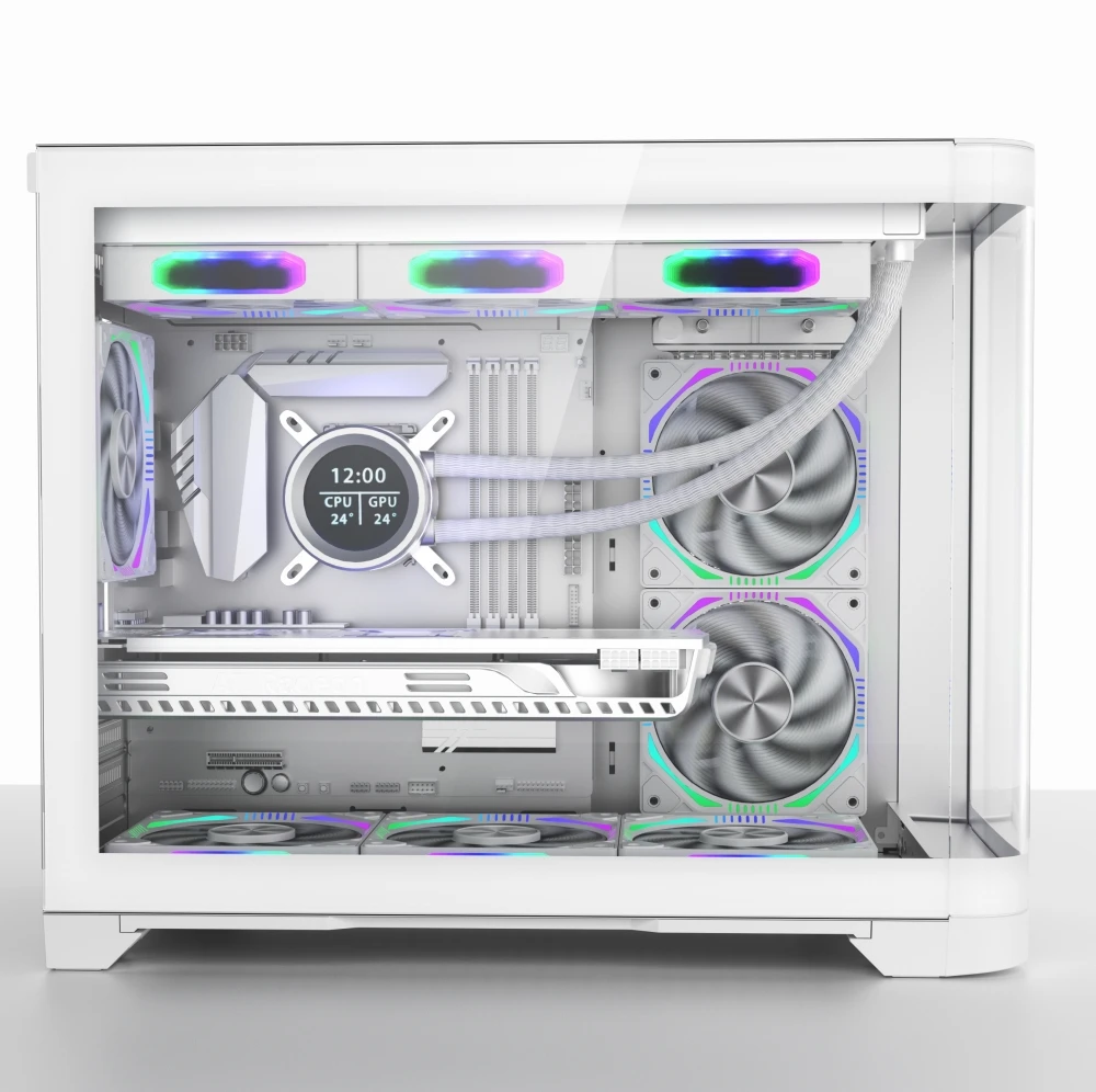 New Arrival Gaming Case PC - Empty Computer Case Casing