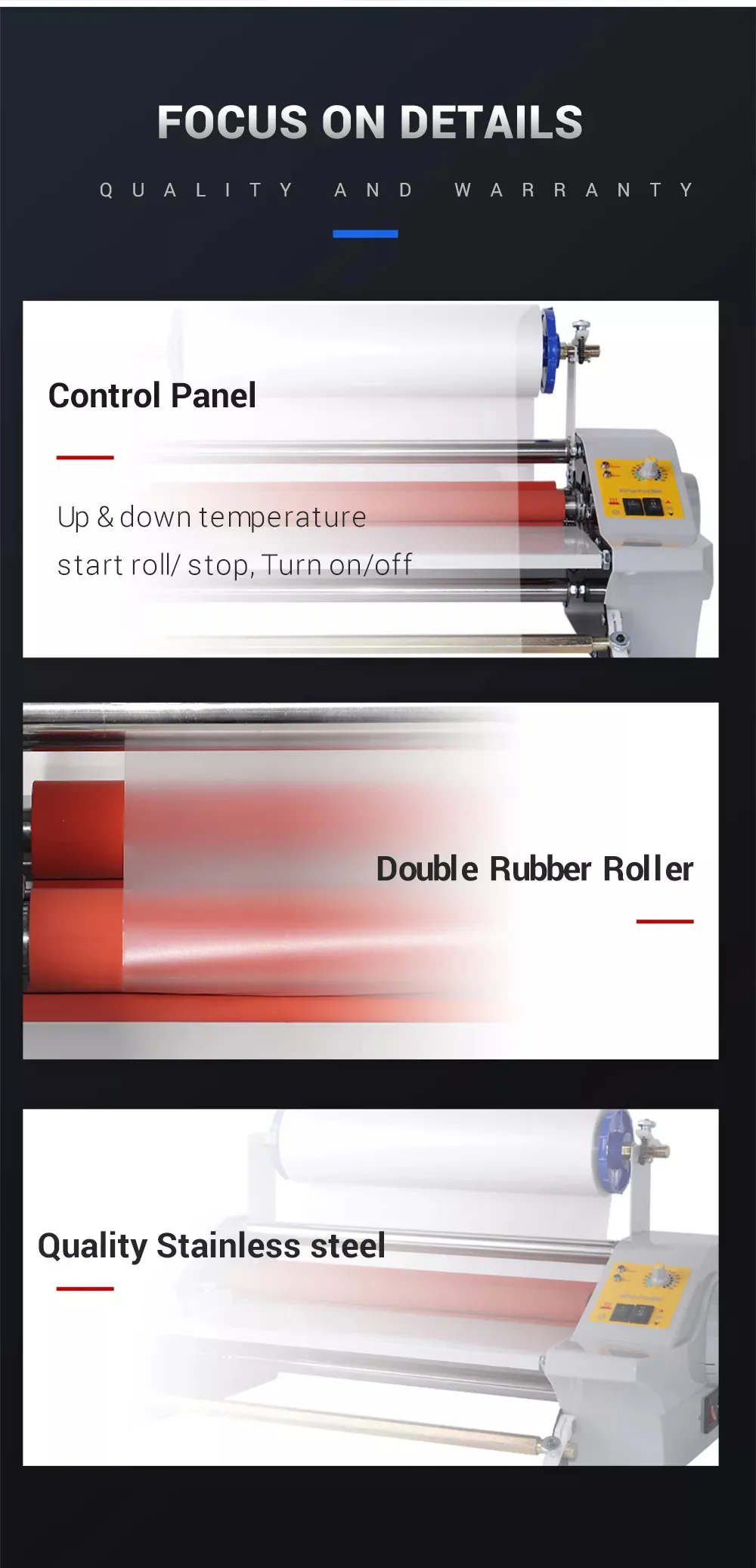 A/B Film DTF Heyme 7 Days to Door A3/A1 Laminator Roll to Roll Transfer PET Film A-B Film ...
