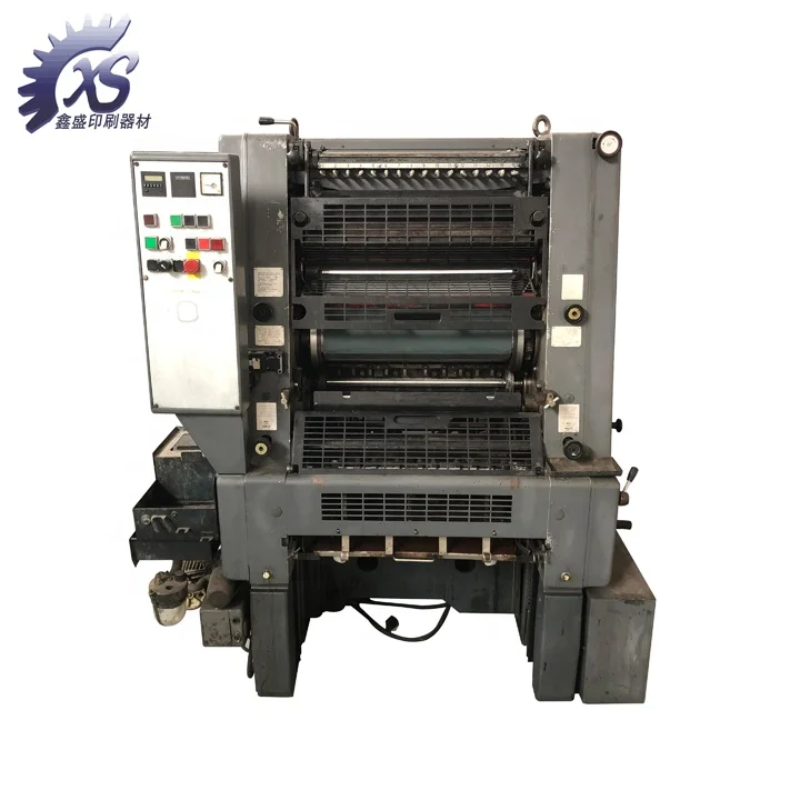 Used Offset Printing Machine Gto52-1 Year 1989 Offset Printing Machine ...