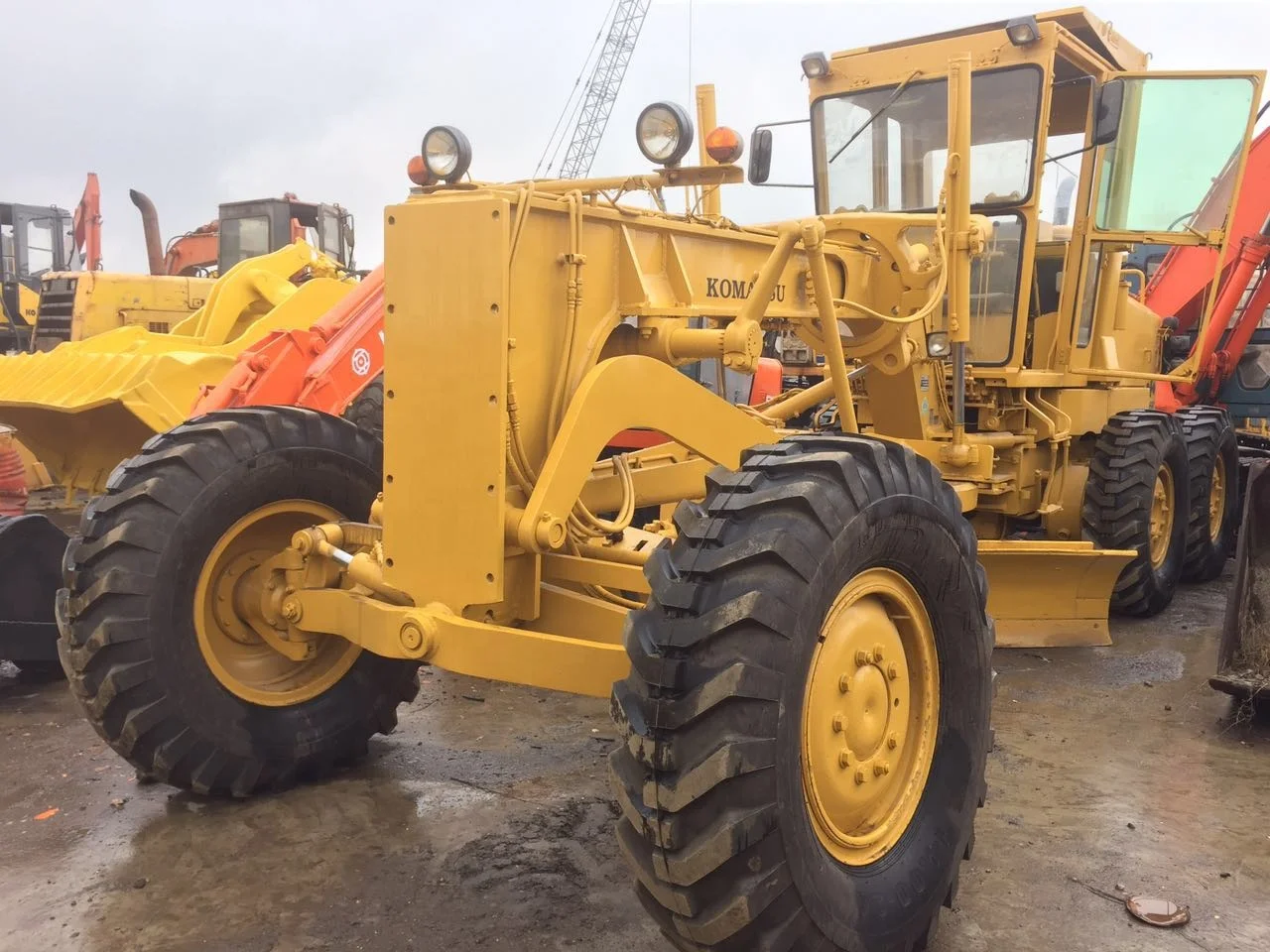 Better Machine Japan Brand Used Komatsu Gd661 Grader,Gd511 Motor Grader ...