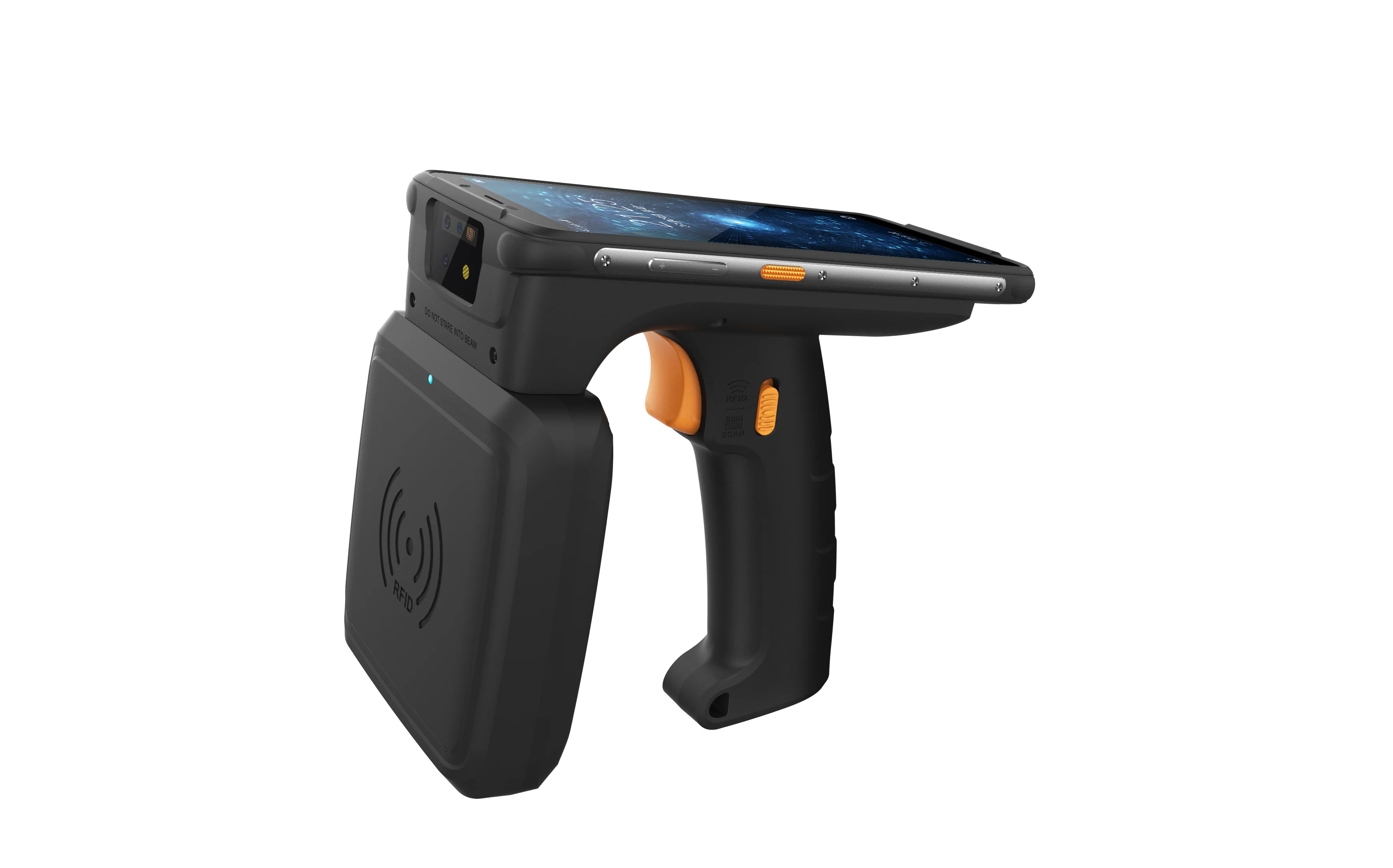 Hopeland 2d Handheld Barcode Scanner Iso18000 6c Multi-tag Management ...