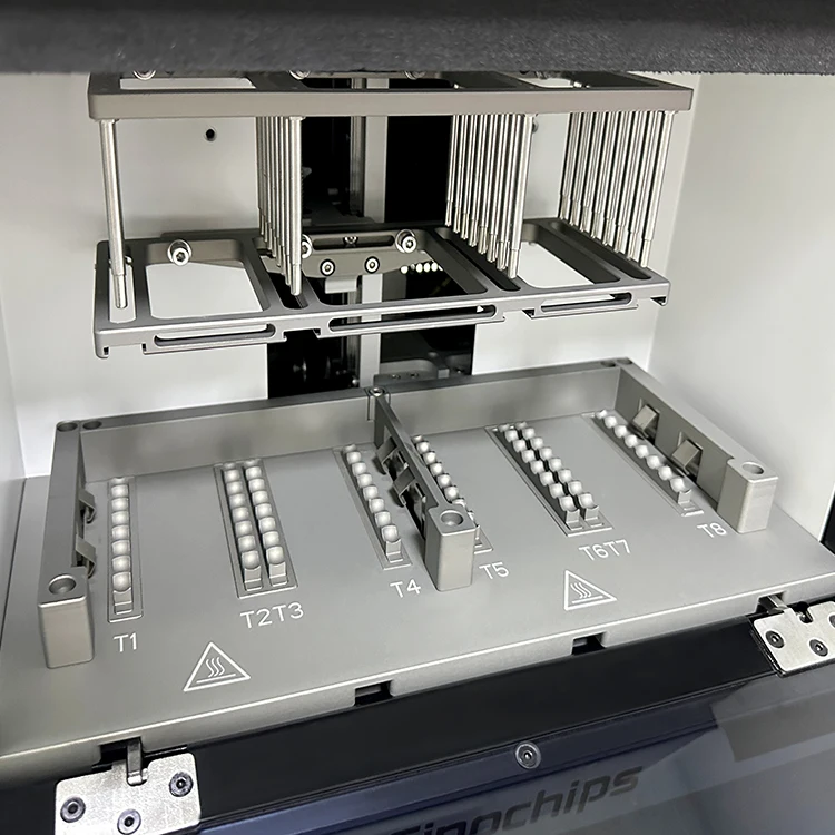 Automated Nucleic Acid Extraction System For High Throughput Dna Rna
