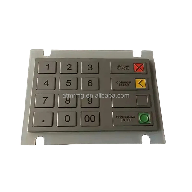 Atm Machine Parts Wincor Nixdorf Tastatur V5 Epp Prt Ces Pci Keyboard ...
