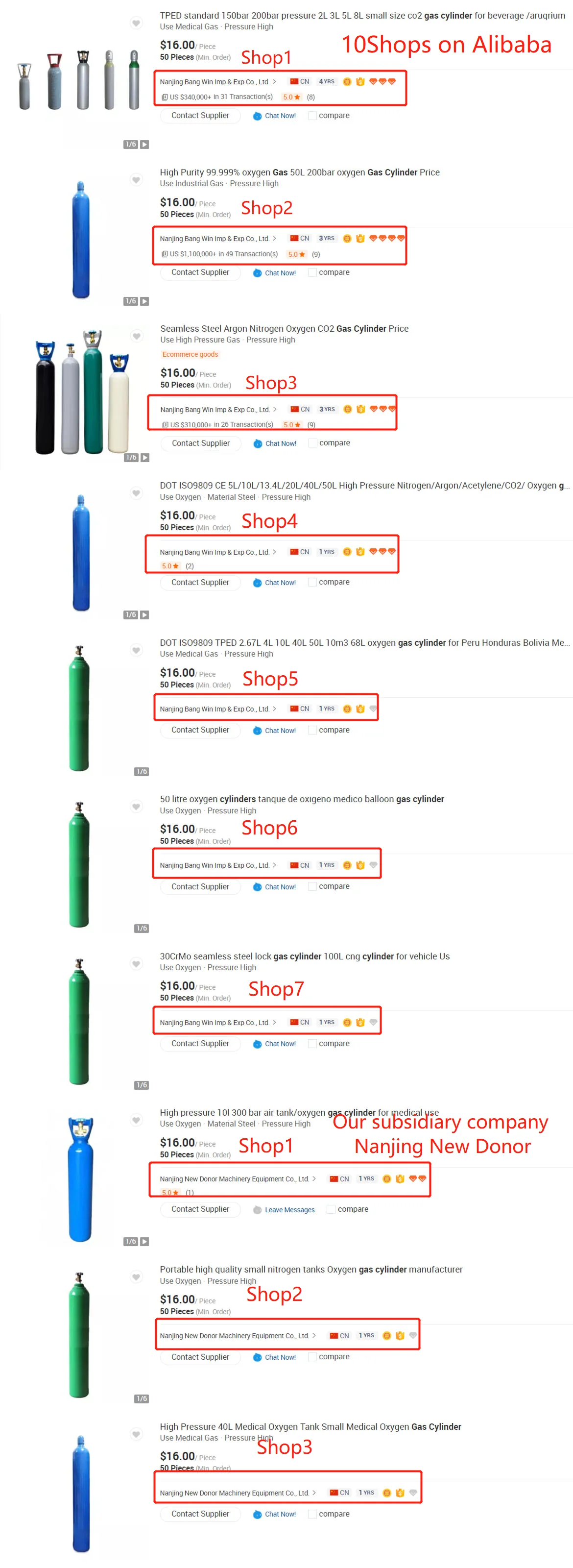 Dot / Tc Approved Medical Oxygen Cylinder 2216psi 3000psi With Cga870 Cga540 Valve For U.s.a And ...
