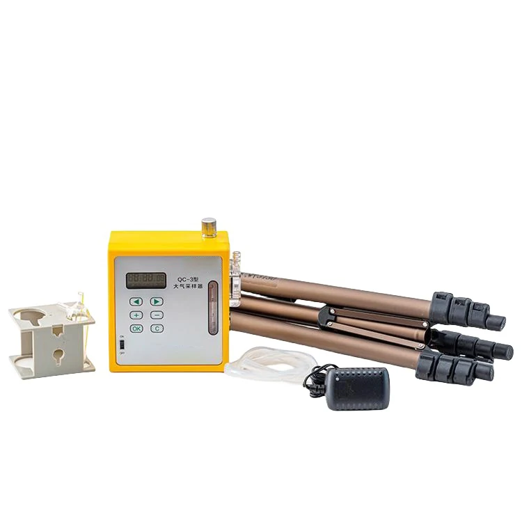 Atmospheric Sampler Device for Multi Gas Solution Absorption and ...