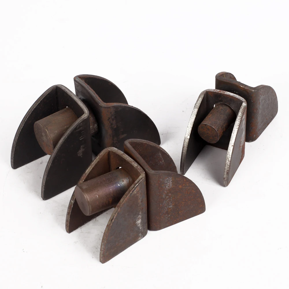 Durable Weld on Hinges for Heavy Duty Gates - OEM Quality