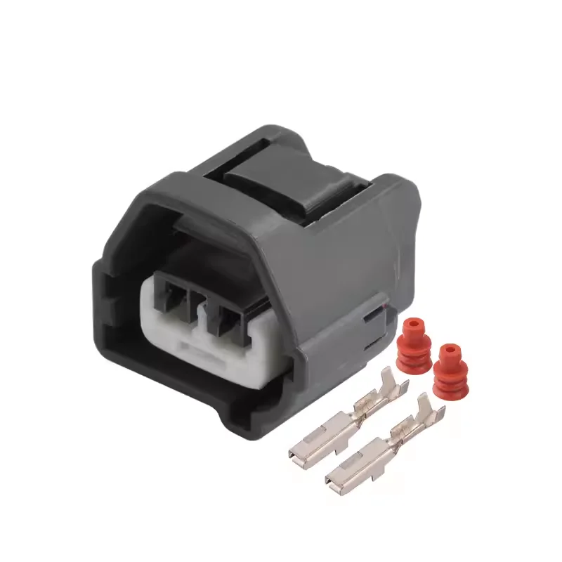 2 Pin Electric Male Waterproof Connectors Sealed Auto Plug 7283-7023-10 ...