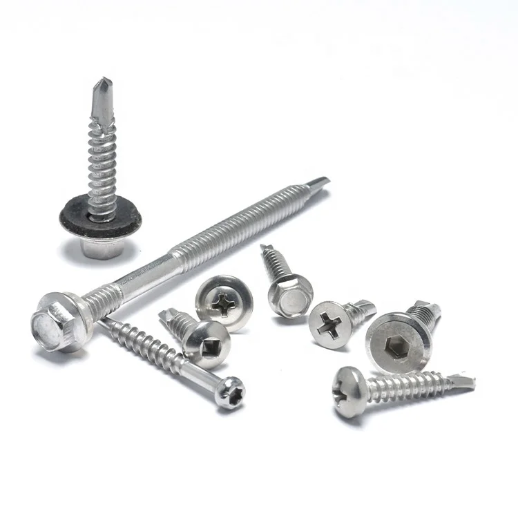 Alibaba.com: High Precision Polycarbonate Roofing Screw Self Drilling ...