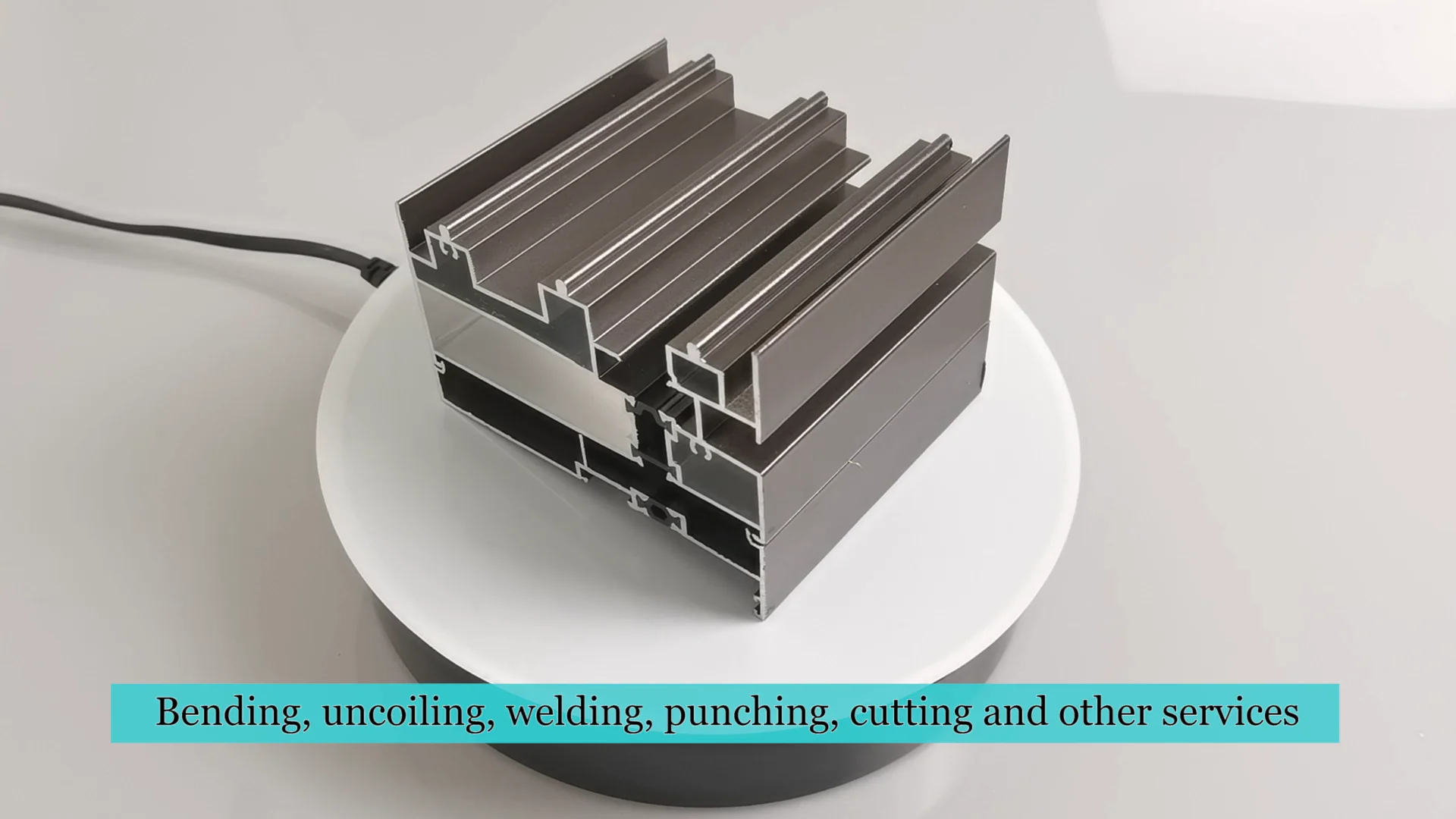 Aluminium Mosquito Net Window Making Material Aluminium Profile For ...