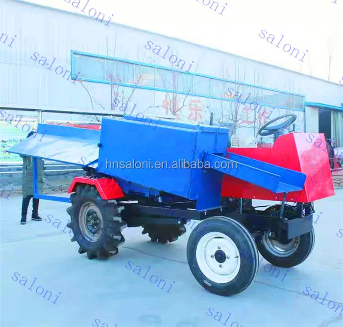 Hot Sale Self-propelled/traction Sugarcane Leaf Stripper Sugarcane Leaf ...