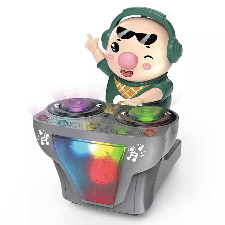 Funny Electric Musical Pig Swing Dancing Music Robot Light Swing Back ...