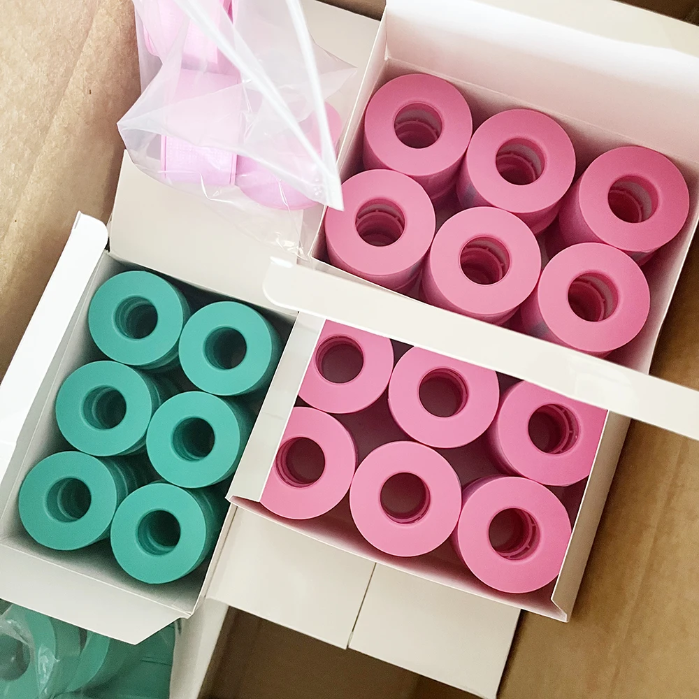 Wholesale Sensitive Lash Tape Skin Silicone Gel Tape Eyelash Extensions ...