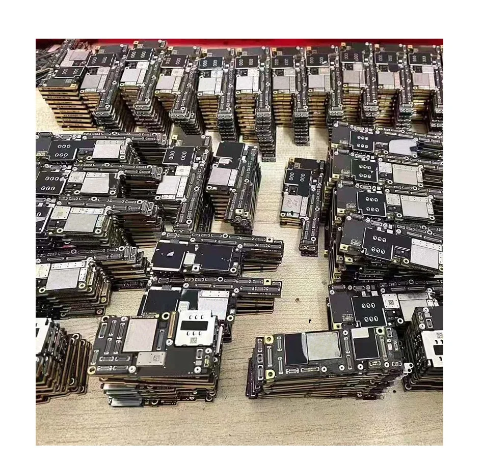 Motherboard Phone for Iphone 6 7 8 X Xr Xs Max Main Board Unlocked Face ...