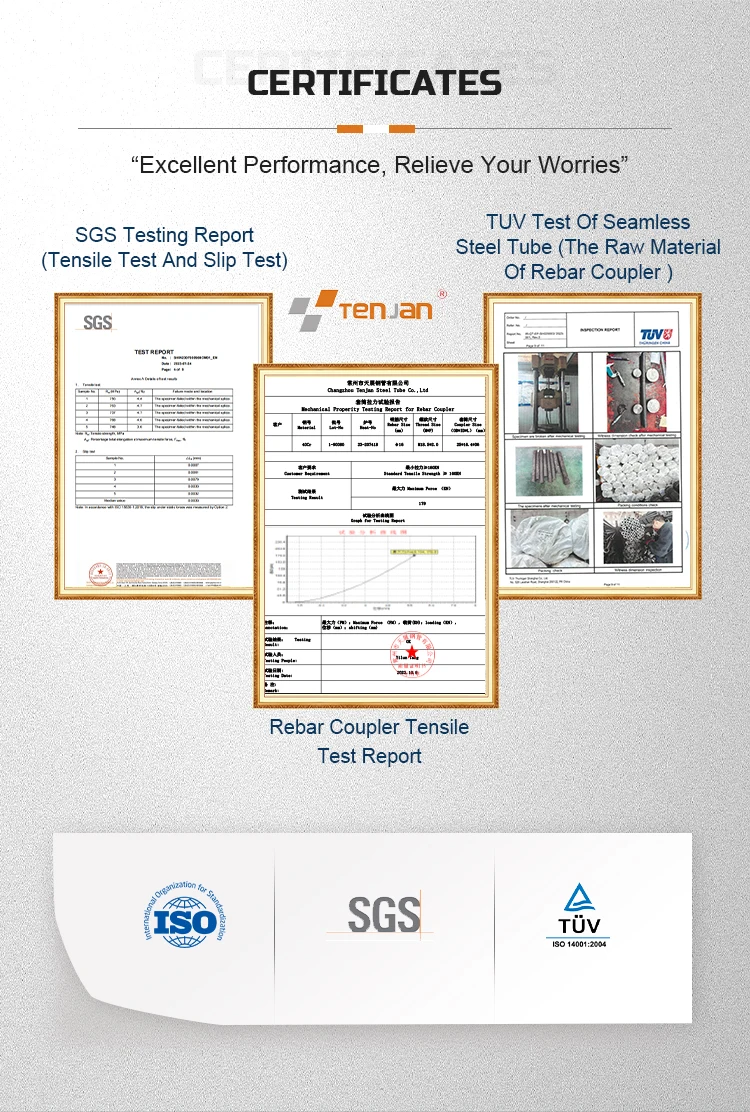 Mechanical Couplers For Reinforcement Bars Rebar Connectors Buy Rebar