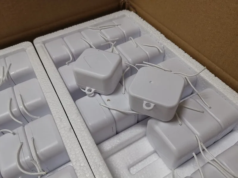 18 Note Pull String Music Box Movement With Led Lights,2xaaa Batteries ...